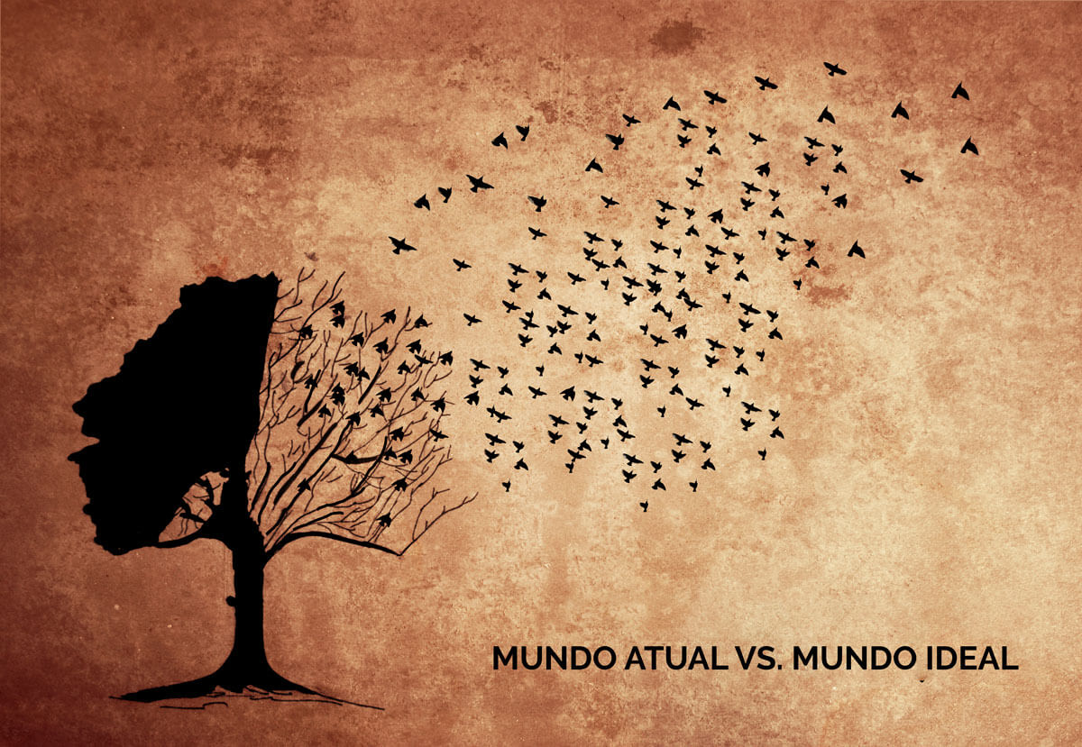 Mundo Atual x Mundo Ideal: Os Argumentos Mágicos da Persuasão